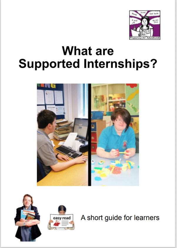 It's National Supported Internship Day! - We Work For Everyone