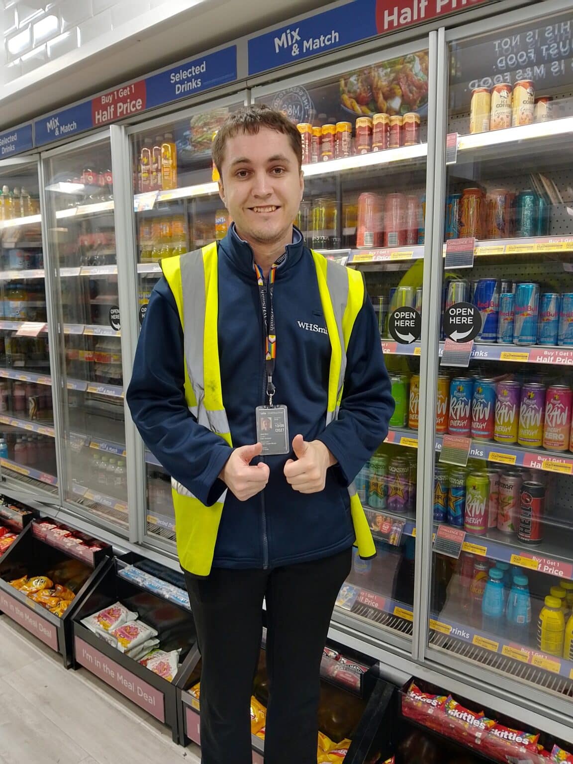 Josh's Journey into Retail - We Work For Everyone