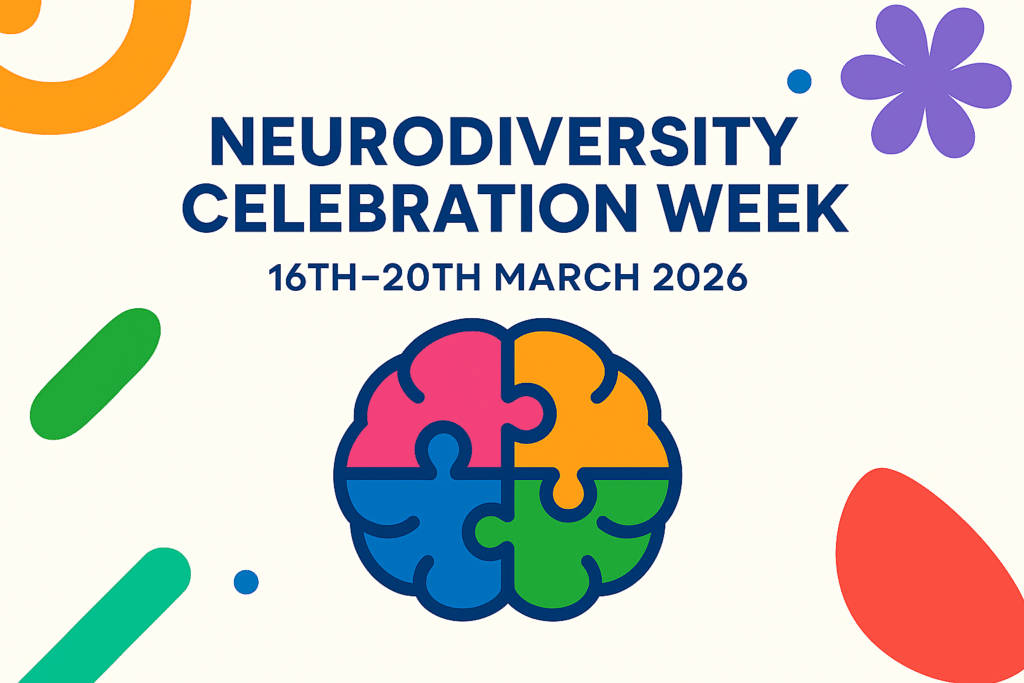 Neurodiversity Celebration Week 16th - 20th March 2026 - We Work For ...